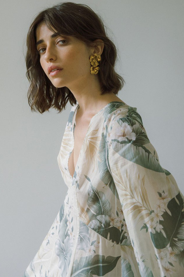 [RENTAL][Collette Earrings]by JENNIFER BEHR｜JULIEBRIDAL ブライダルアクセサリーレンタル＆販売