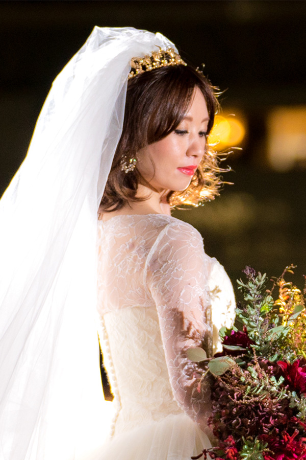 [RENTAL][Jardin Tiara Gold]by Ti Adoro Jewelry｜JULIEBRIDAL ブライダルアクセサリー ...